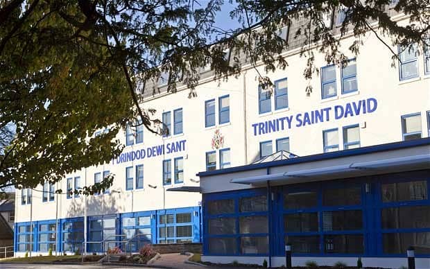 University of Wales Trinity Saint David (UWTSD Carmarthen / Lampeter ...