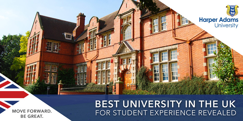 Harper Adams University — British Education